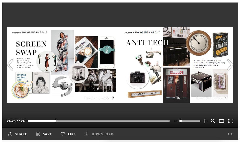 The Anti-Tech trend is here - CID Design Group Forecast