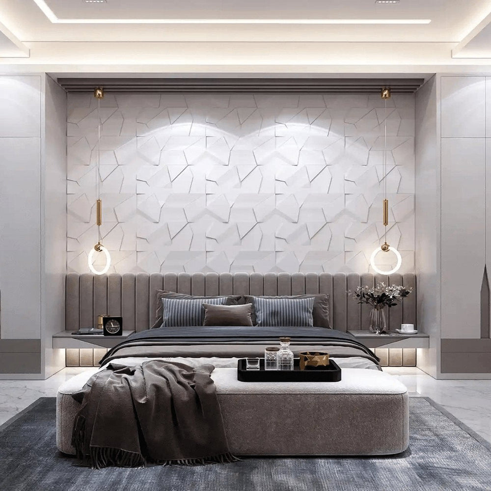 Minimalist Silent Alarm Clock, Wooden Clock Natural