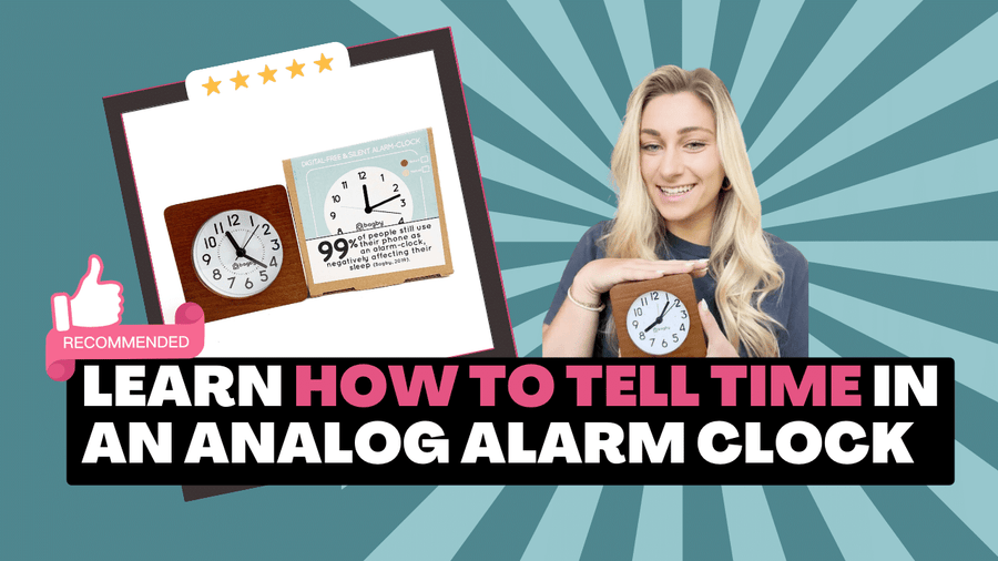 How Does an Analog Alarm Clock Work?